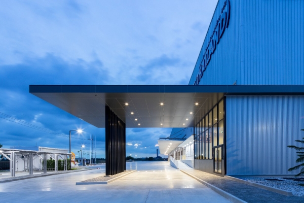 ALPS Logistics warehouse :: Thai Kajima